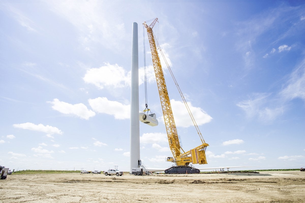 LIEBHERR LR 11000 500 kw Crawler Crane in Mumbai at best price by R R ...