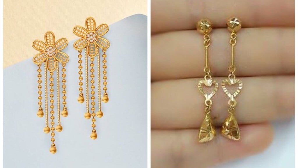 Latest design earrings 2021 store
