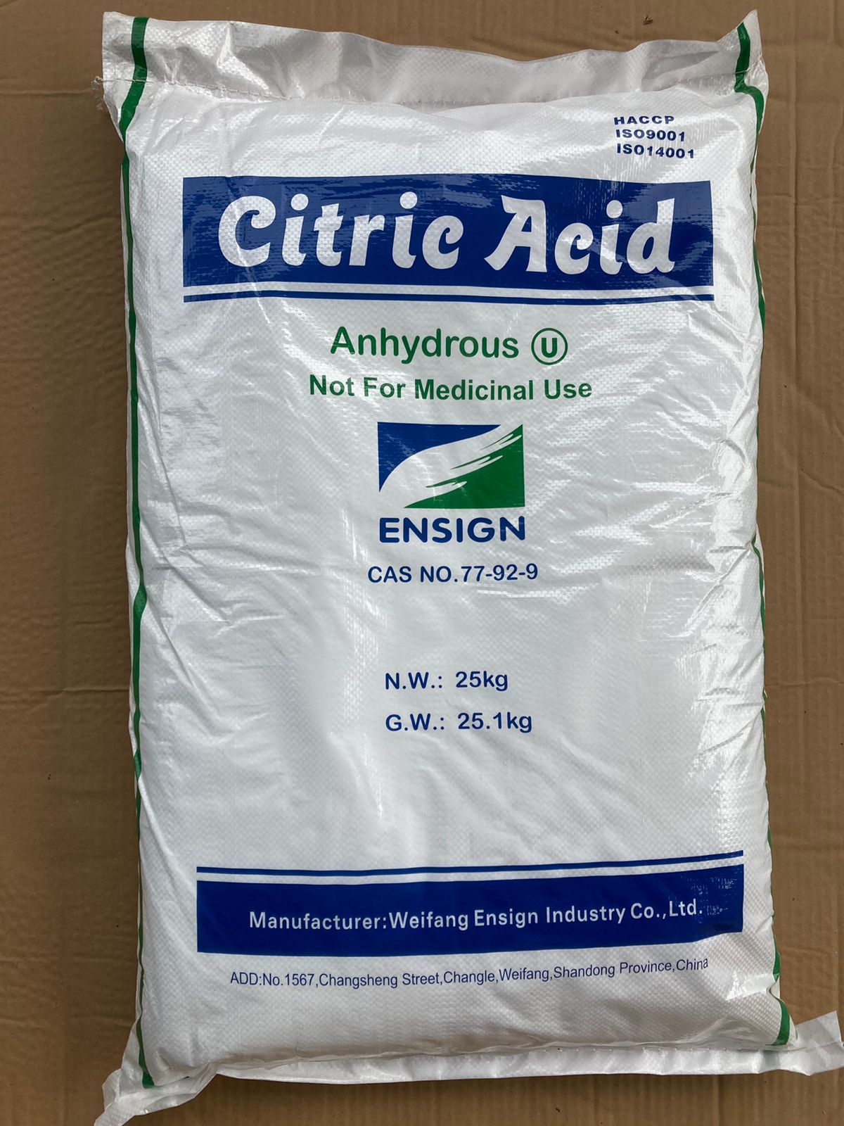 Liquid Citric Acid Anhydrous - 25 kg in Raigad Maharashtra at best ...