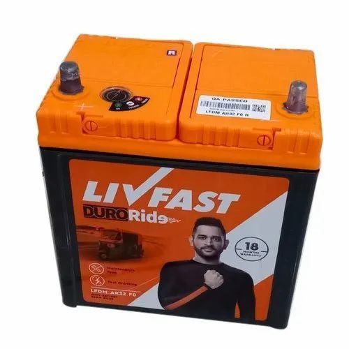 Livfast Solar Battery 160 ah in Patna at 4 700 Pc MOQ 1 Pc by R B Enterprises Justdial