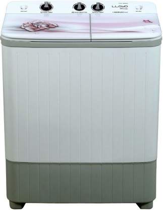 Semi Automatic 7 Kg Light Grey Top Load Washing Machine in Hyderabad ...