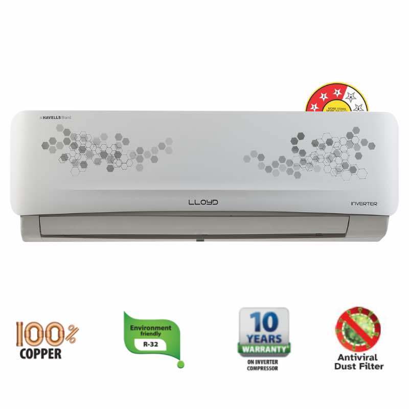 LLOYD Split AC Inverter 1.5 3 Star Classic(GLS18I3FWSGC) in Hyderabad ...