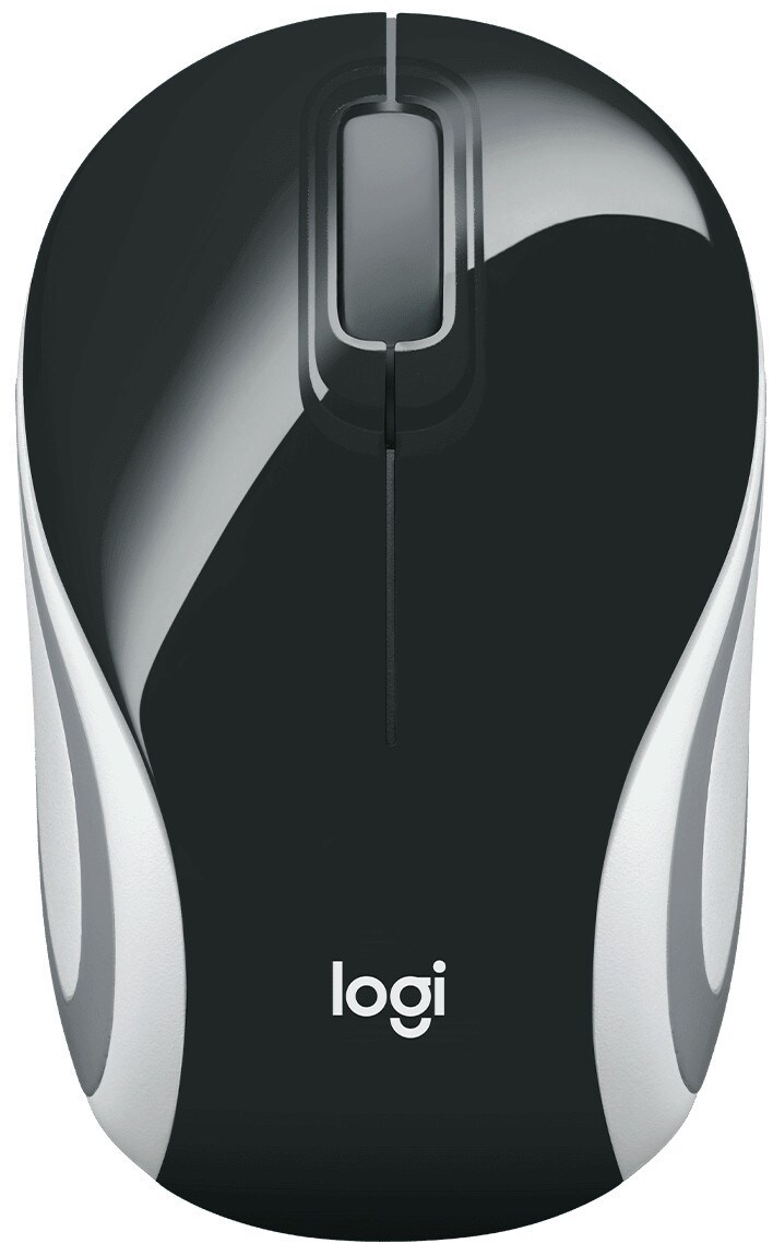 Logitech M187 Wireless Ultra Portable Mouse Black in Pune at ₹ 1,256 ...