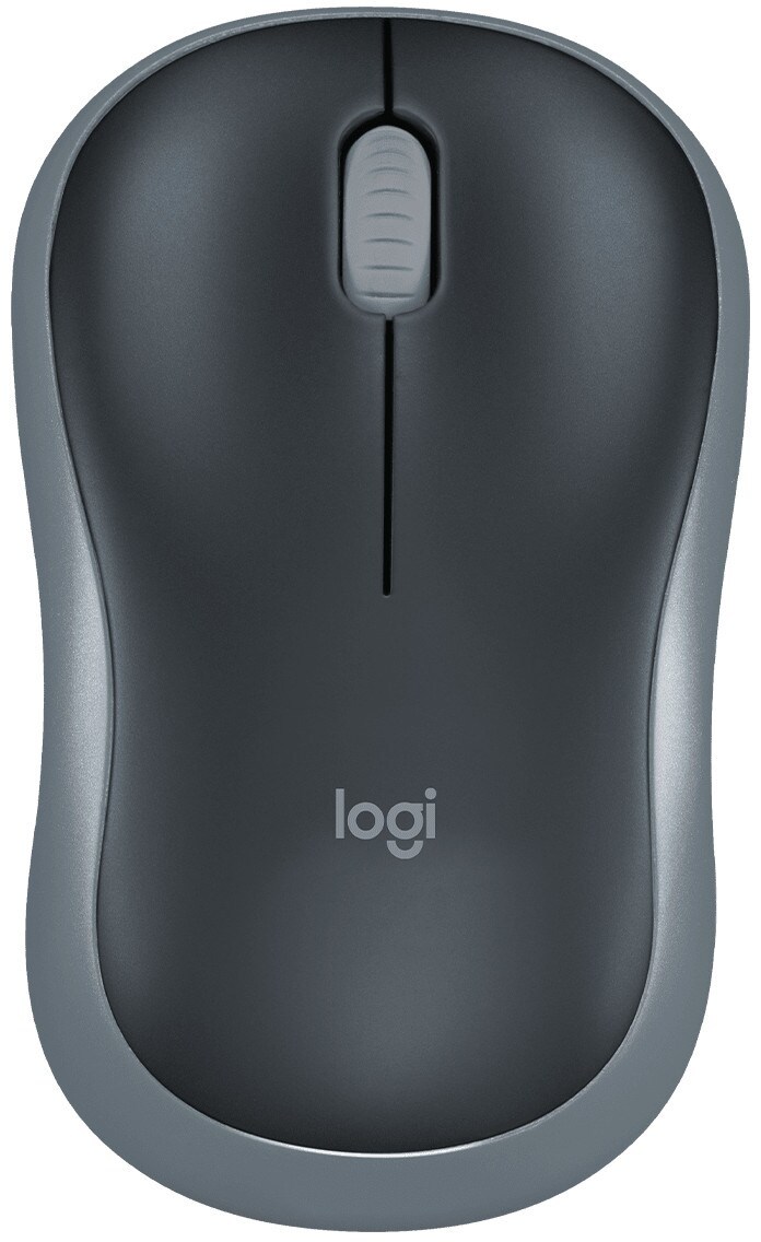Logitech M185 Wireless Mouse Grey in Chennai at ₹ 910 / Unit by The ...