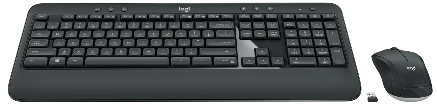 Logitech MK540 Combo of Wireless Keyboard and Mouse in Delhi at ₹ 4,360 ...