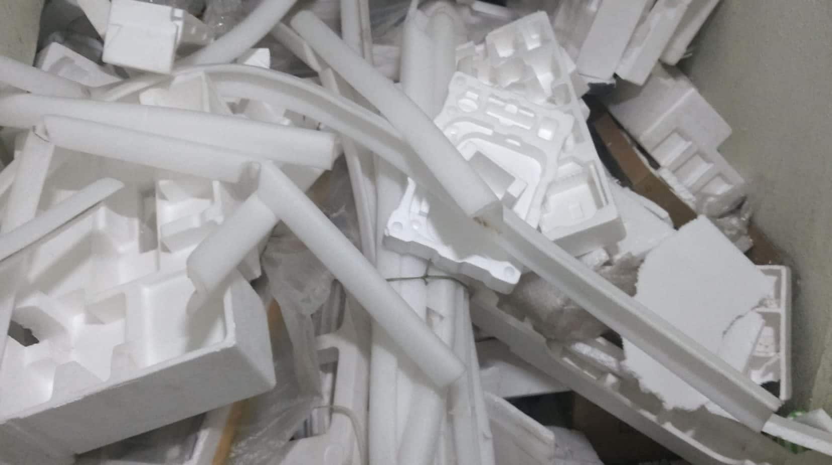 Loose Thermocol Scrap ( White ) in Hyderabad at ₹ 20 - ₹ 22 / Kg by ...