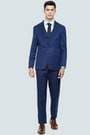 Polyester Viscose 44 Blue Mens Suits - Get Best Price from ...