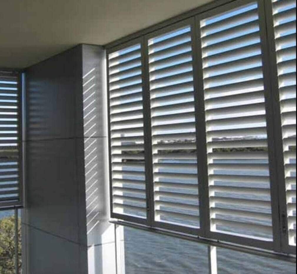 Louver Windows for Ventilation Control in Delhi at ₹ 150 - ₹ 180 / Sq ...