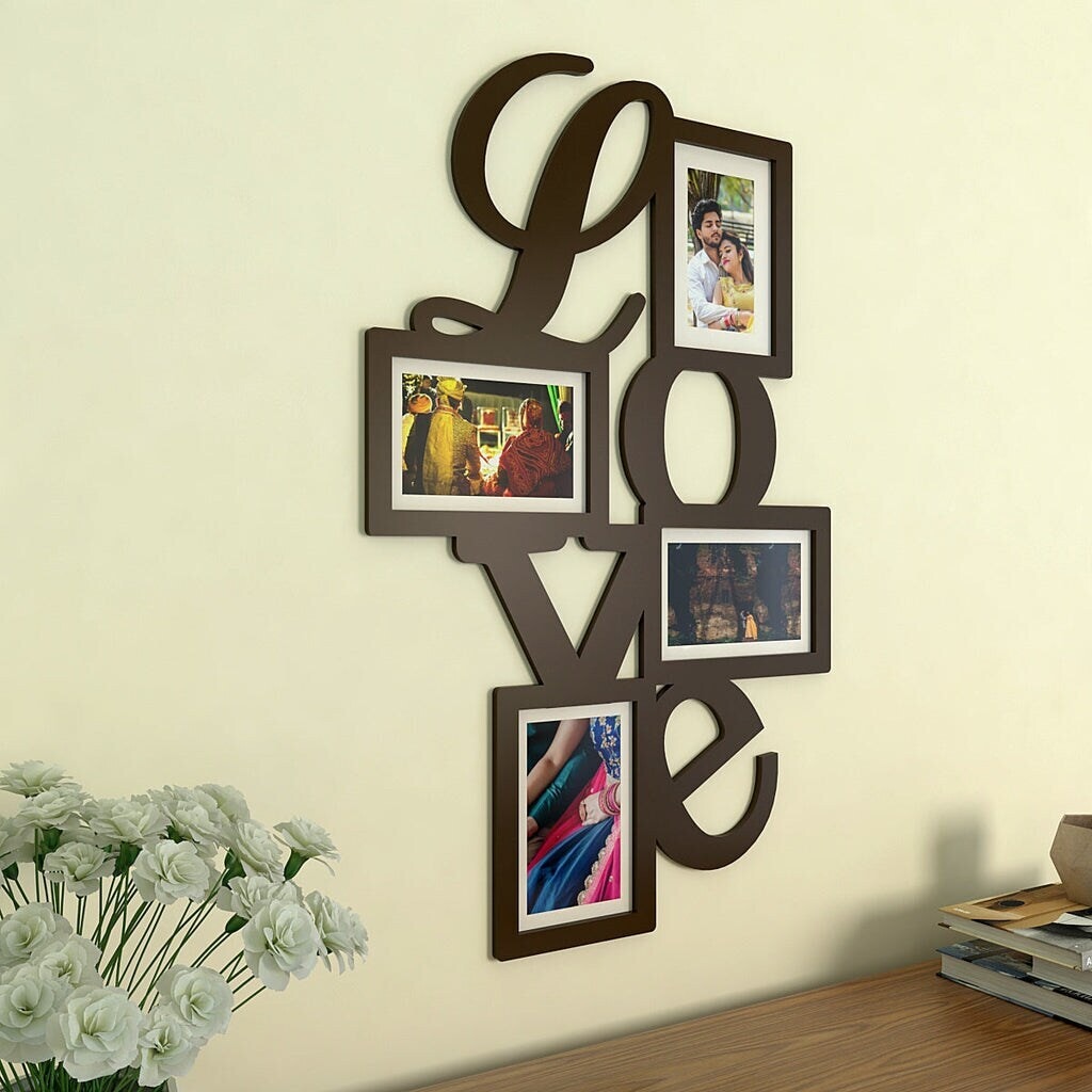 Love Collage Hanging Photo Frame in Jaipur at ₹ 1,000 / Set by Next ...