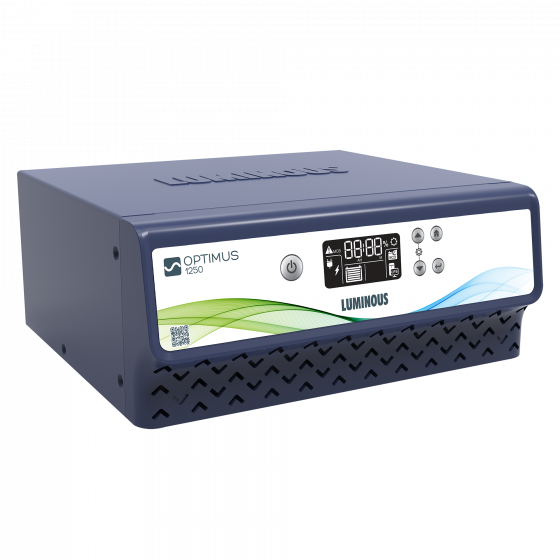 LUMINOUS Optimus 1250 Pure Sine Wave Inverter in Chennai at ₹ 9,975 ...