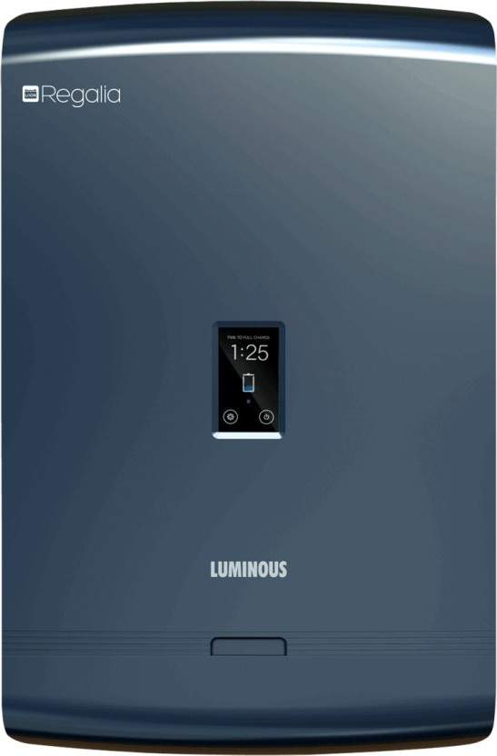 LUMINOUS Regalia 900 with Inbuilt Li-ion Battery Pure Sine Wave ...