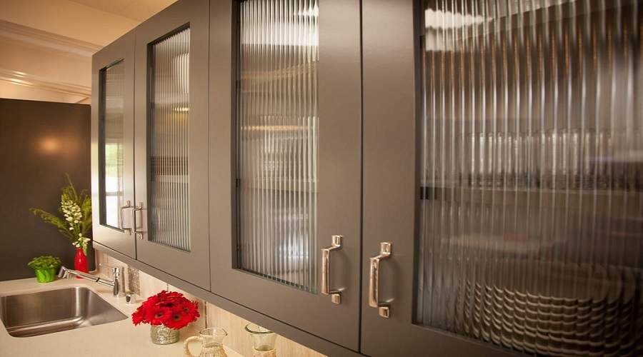 Modern Glass Kitchen Modular Kitchens - Get Best Price from ...