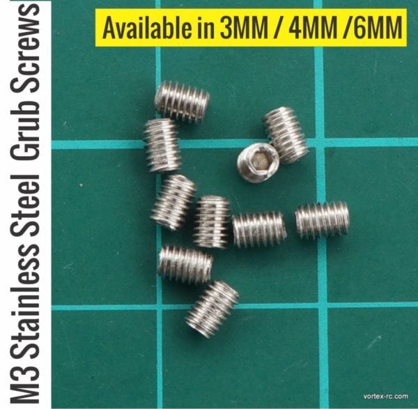Depron M3 Grub Screw in Mumbai at ₹ 0.21 / Unit by Shree Enterprise ...