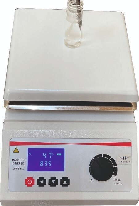 Ceramic Magnetic Stirrer with Hot Plate, 50-1500 rpm in Dhar at ...