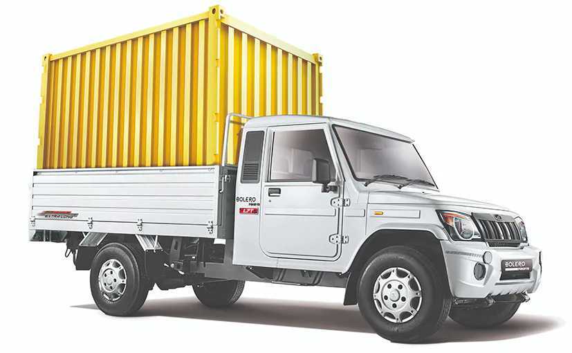 Mahindra Pick UP Van Heavy Duty in Delhi at ₹ 5 L - ₹ 9 L / Unit by Sk ...