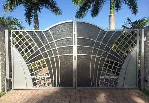 Main Entrance Gate in Bangalore at ₹ 814 - ₹ 849 / Sq.ft by N S ...
