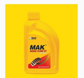 MAK Brake Fluid Xt Super Dot 4 Specialties Lubricant (100 ml) in ...