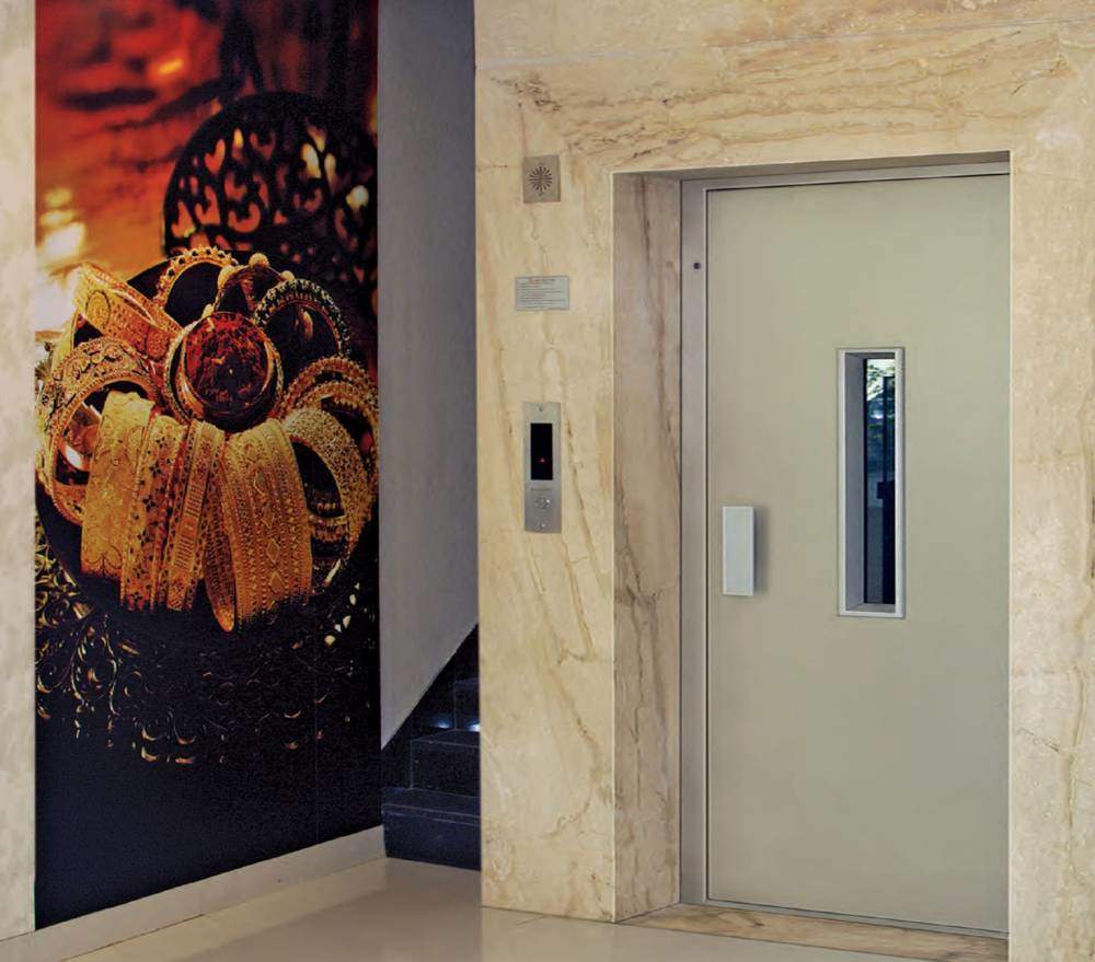 Manual Lift - M.S. Swing Door With Vision Panels in Chennai at ₹ 5 L ...