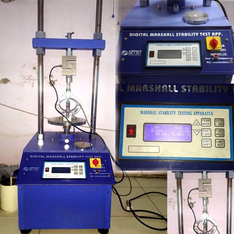 Digital Marshall Stability Testing Machine - Get Best Price from ...