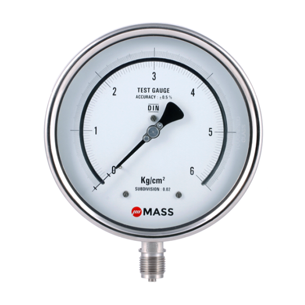 Mass Monel SS316L TGS Test Air Pressure Gauge in Valsad at best price ...