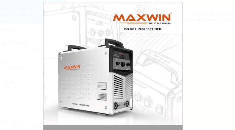 Maxwin Welding Machine in Nashik at best price by M S Electrical - Justdial