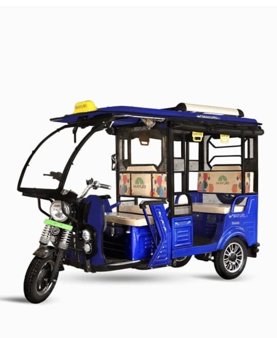 Mayuri Battery operated auto e Rickshaw Color blue in Gaya at 1.75 L Unit by Mayuri E Rickshaw Justdial