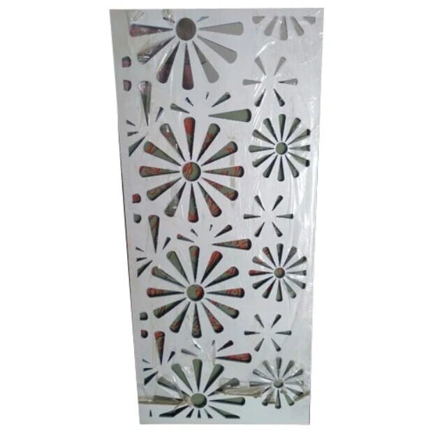 MDF CNC Laser Cutting Window Grill Jali (4.5 x 2.5 Feet) in Nashik at ...