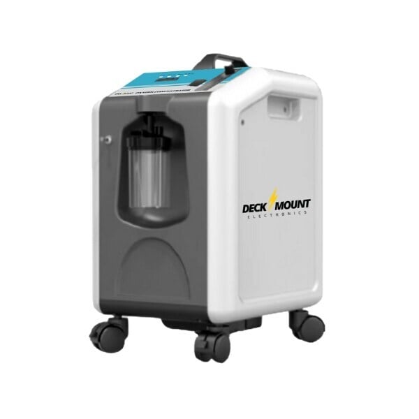 Medikart Deck Mount GeneO2 5 Litre Oxygen Concentrator in Pune at ...