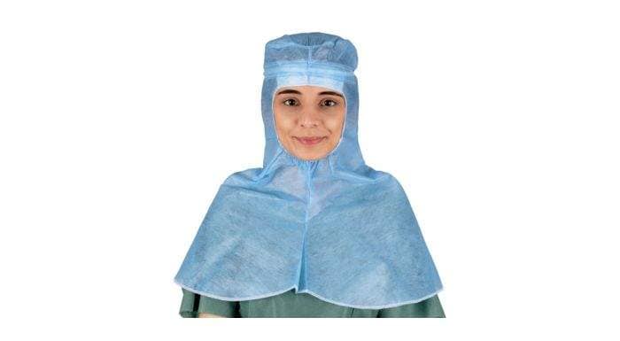Blue Surgical Hood Price Starting From Rs 2/Pc | Find Verified Sellers ...