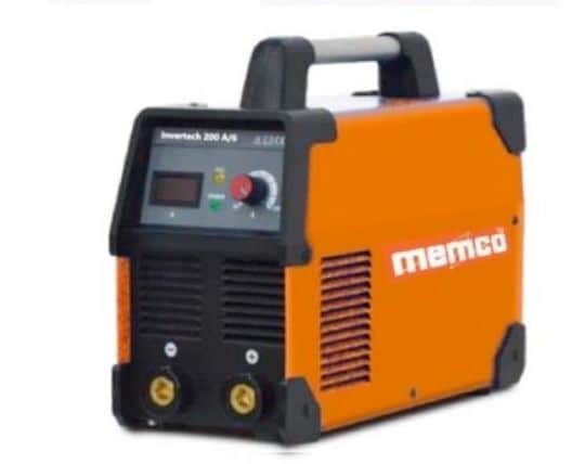 Memco Invertech 200 A 6 Arc Welding Inverter Machine