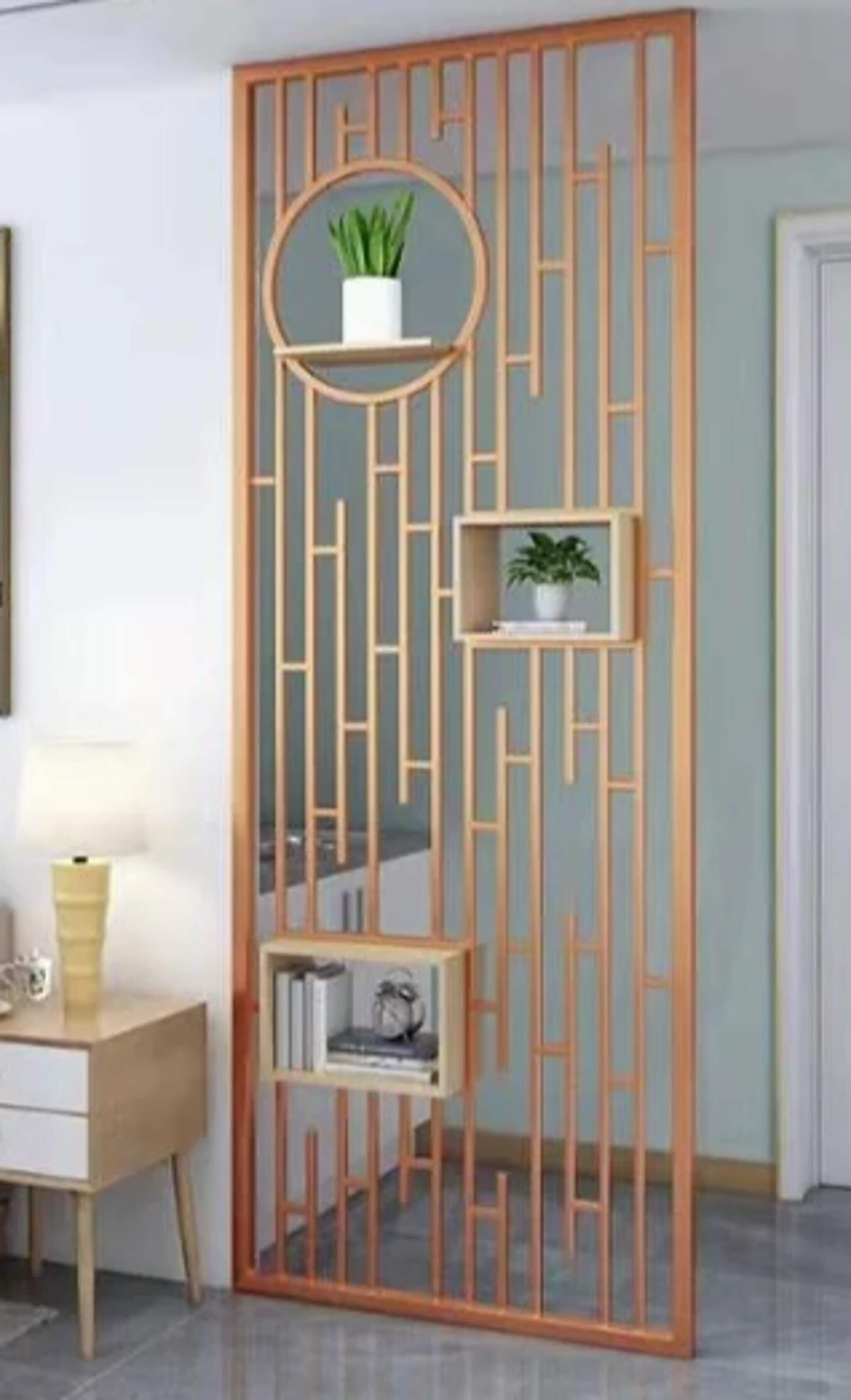Metal Home Partition Copper 2.5X6 Feet in Delhi at best price by Easy ...