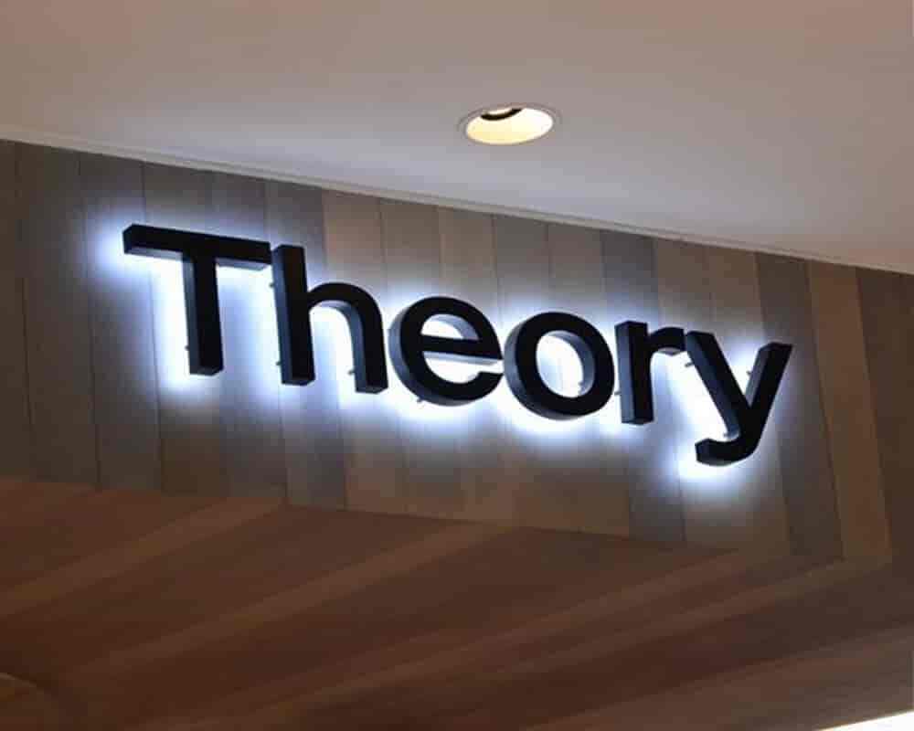 Metal Rectangle LED Glow Sign board in Chennai at ₹ 450 - ₹ 500 / Sq.ft ...