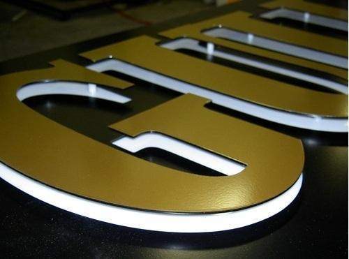 Metallic Led Letter in Delhi at ₹ 200 - ₹ 80,000 / Pc by Hm Advertising ...