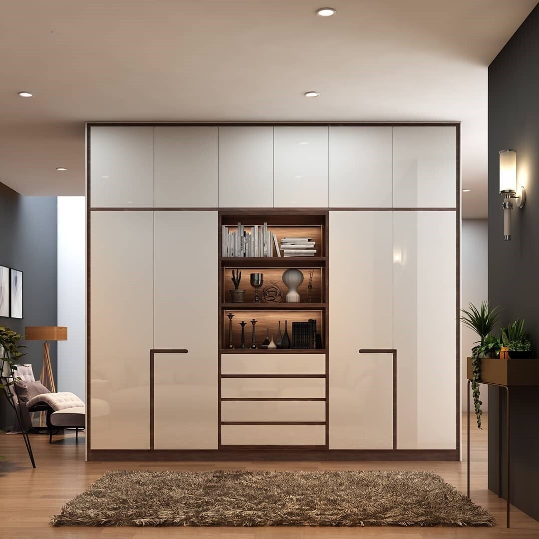 Metrika Modular Wardrobe in Bangalore at ₹ 220 - ₹ 560 / Sq.ft by Kani ...