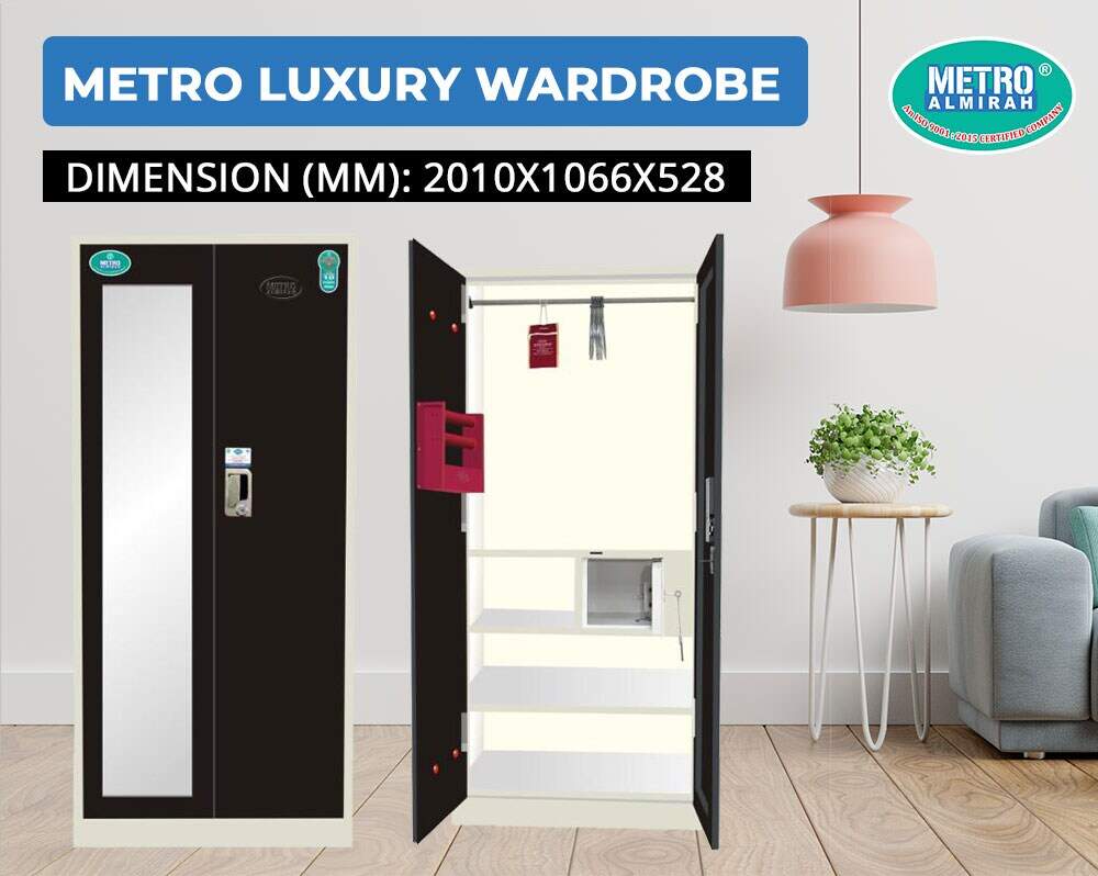 Metro Luxury Wardrobe