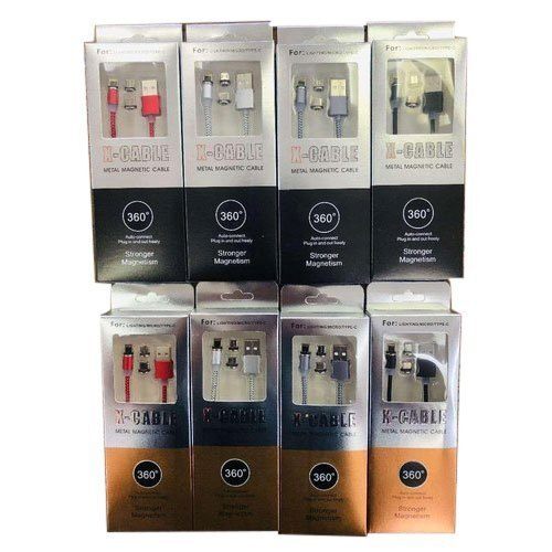 Micro USB X Cable Metal Magnet Cable in Delhi at ₹ 85 / Pieces (MOQ:1 ...