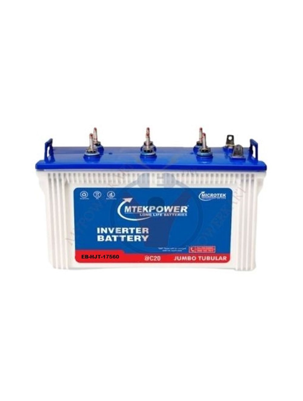Microtek Mtekpower 135AH Battery EB1600 in Kutch at 9 625 pieces MOQ 2 pieces by Total Battery Justdial