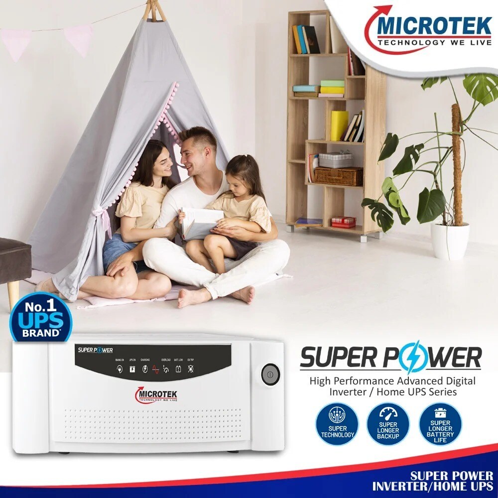 MICROTEK UPS EB 1100 (12V) Home Digital Inverter in Pune at ₹ 9,399 ...