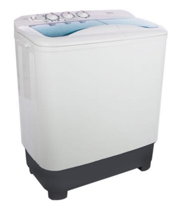 Midea MWMSA065MZ1 Semi Automatic Top Load Washing Machine 6.5 Kg Grey White in Ahmednagar at 10 070 10 490 by Carrier Midea INDIA Justdial