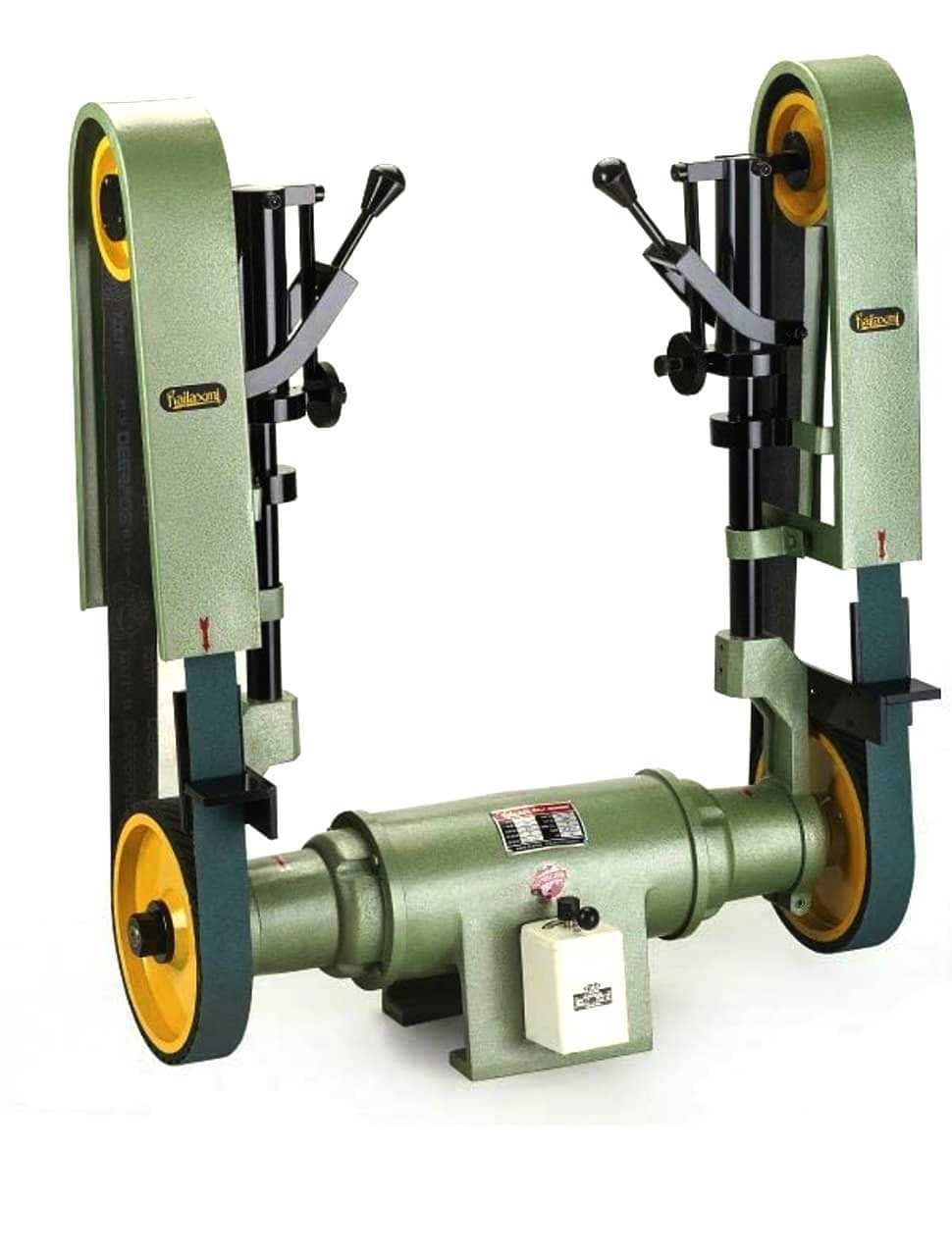 Mild Steel Abrasive Belt Grinder 2800 RPM in Delhi at ₹ 40,000 / Pc by ...