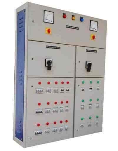 Electrical Power Distribution Control Panel 500 Watt in Delhi at ...