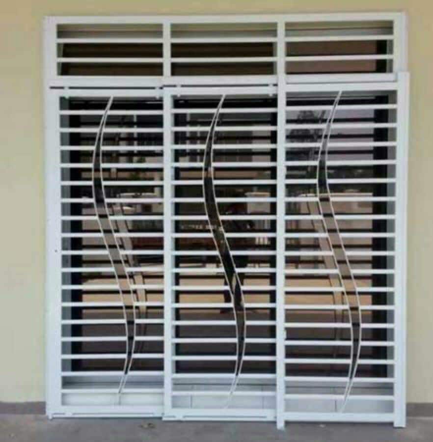 Mild Steel Box Type Safety Grill in Mumbai at ₹ 120 - ₹ 420 / Sq.ft by ...
