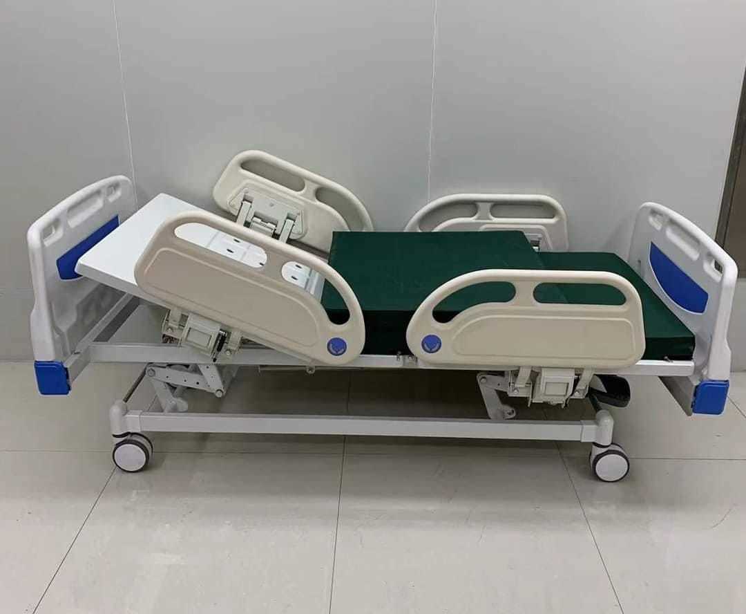 Mild Steel Electric Full Fowler Bed, For Hospital in Kurukshetra at ...