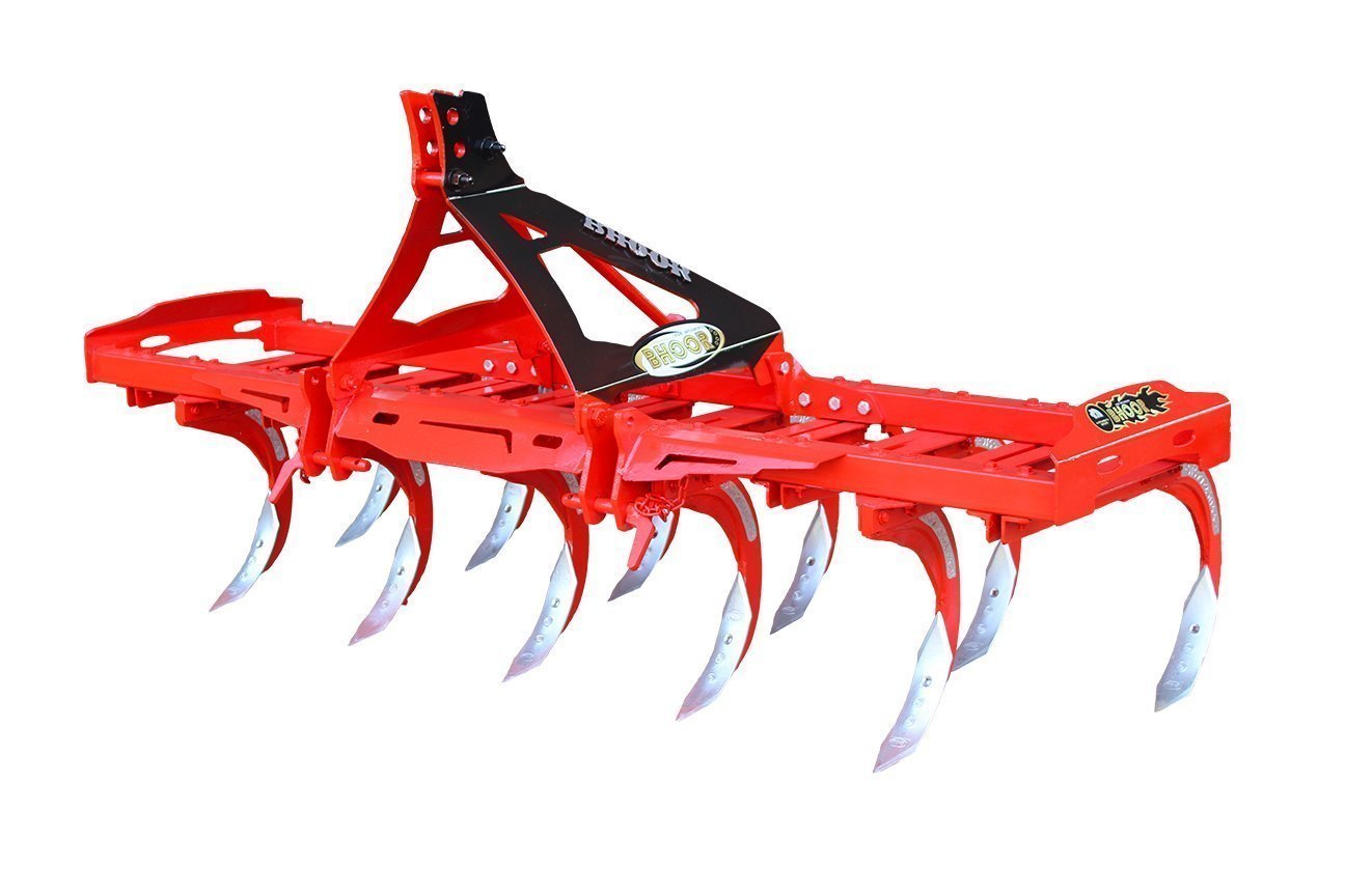 Mild Steel Farming Rigid Cultivator Red, 11 Tines in Sasaram at ...