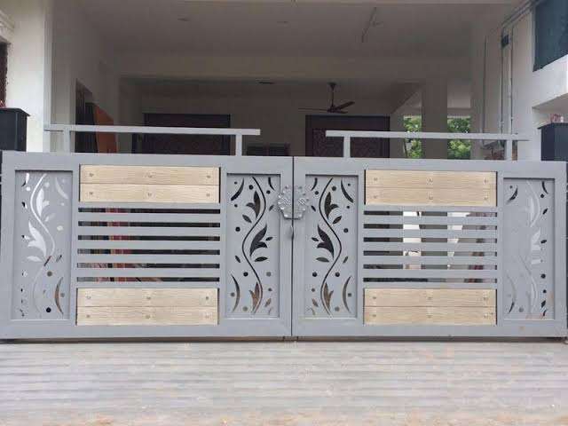 Modern Mild deals Steel MS Gate Fabrication