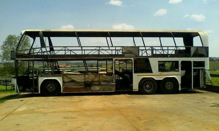 Mild Steel Passenger Bus Body 20 Feet in Chennai at ₹ 2.20 L - ₹ 2.30 L ...