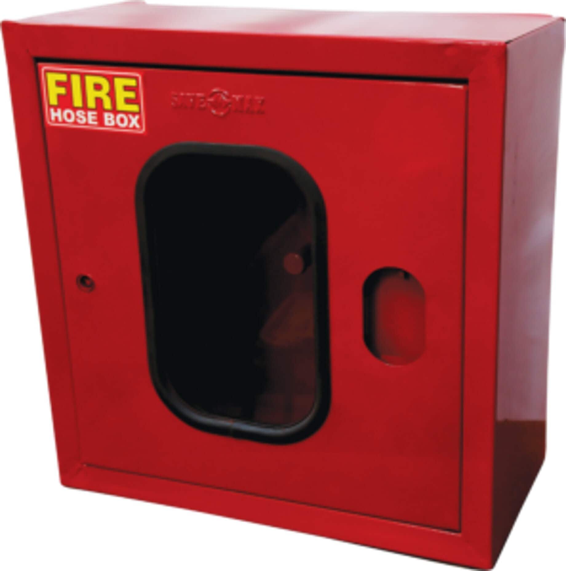 Mild Steel Single Door Fire Hose Box, Weight 15 kg in Jammu at best ...