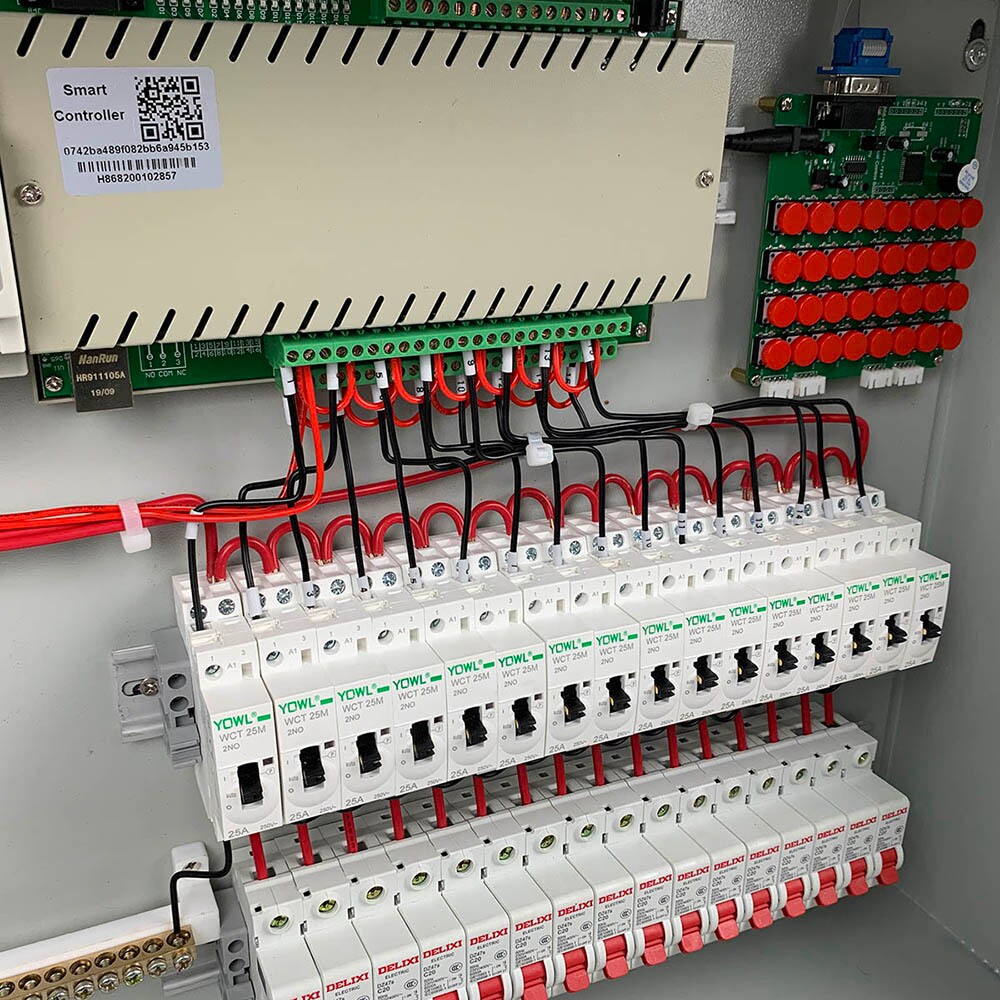 Mild Steel Smart Distribution Board in Faridabad at ₹ 5,000 / Unit by ...