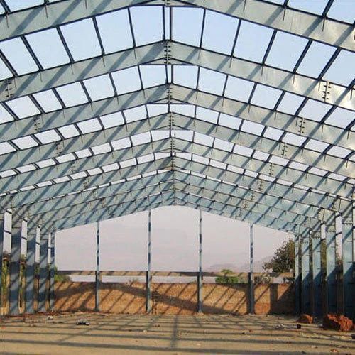 Mild Steel Structure in Trichy at ₹ 125 - ₹ 550 / Sq.ft (MOQ:10 Sq.ft ...