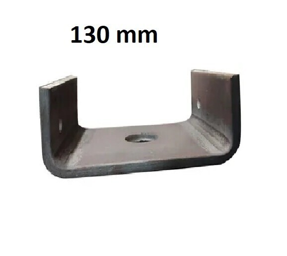Mild Steel U Shape Scaffolding Plate 130 mm in Delhi at best price by ...